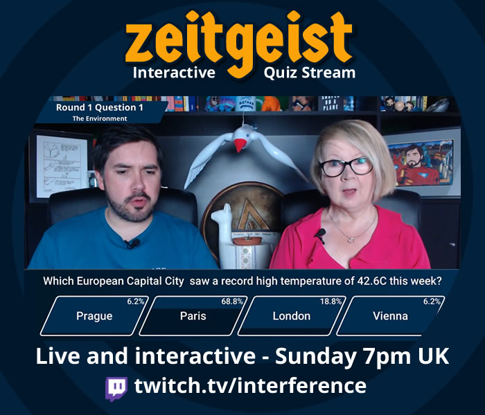 Interference - the drawing game